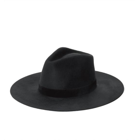 Janessa Leone | Accessories | New Janessa Leone Korin Hat In Black ...